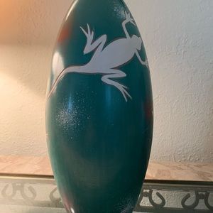 Accents | Aqua Lizard Vase | Poshmark